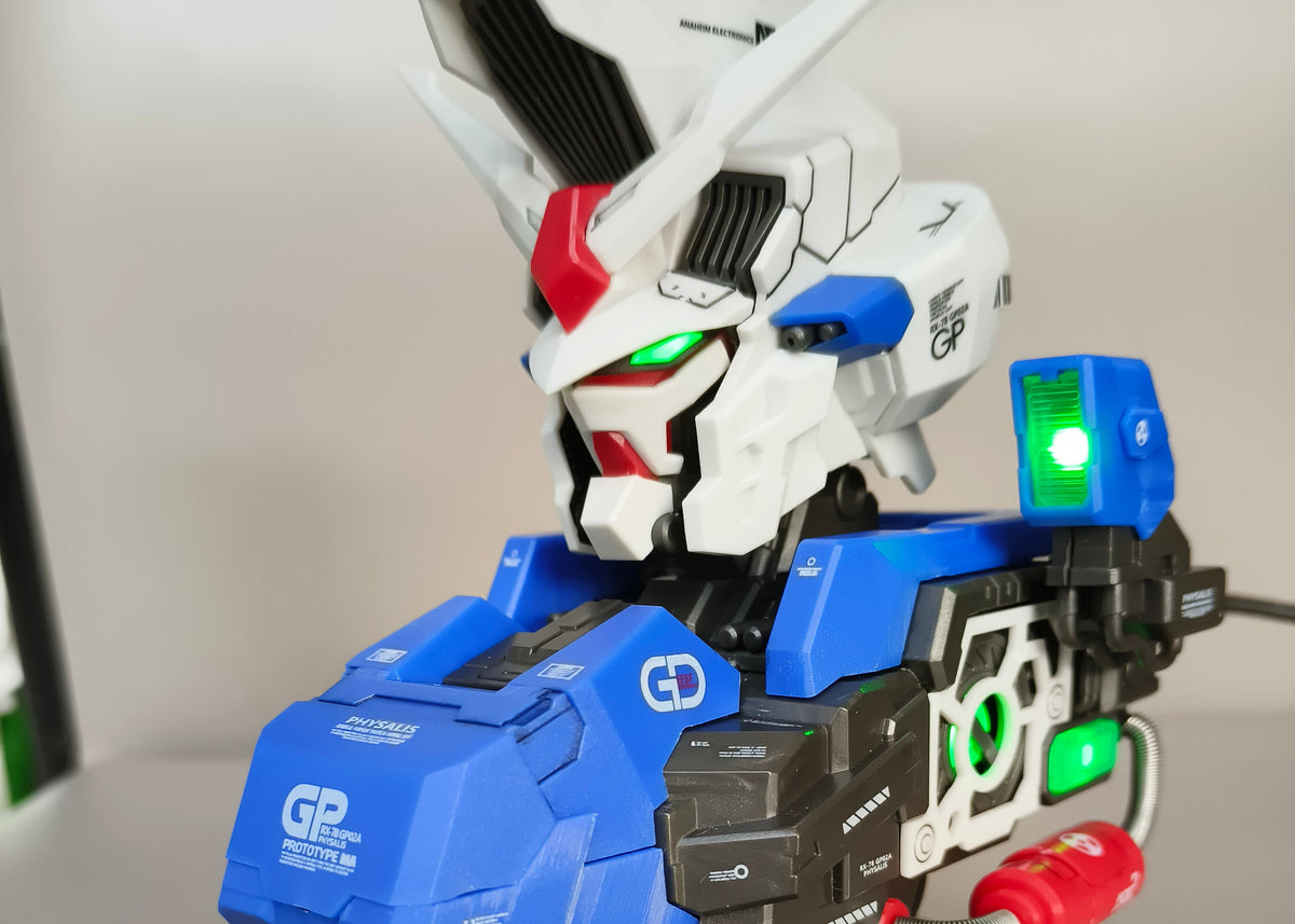 GP02 Bust 1/38 Scale Model Kit – USA Gundam Store