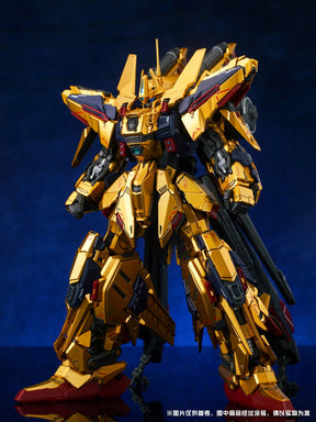 MG 1/100 Golden Warrior Model Kit – USA Gundam Store
