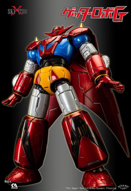 Getter Robo G SXD-14 Action Figure – USA Gundam Store