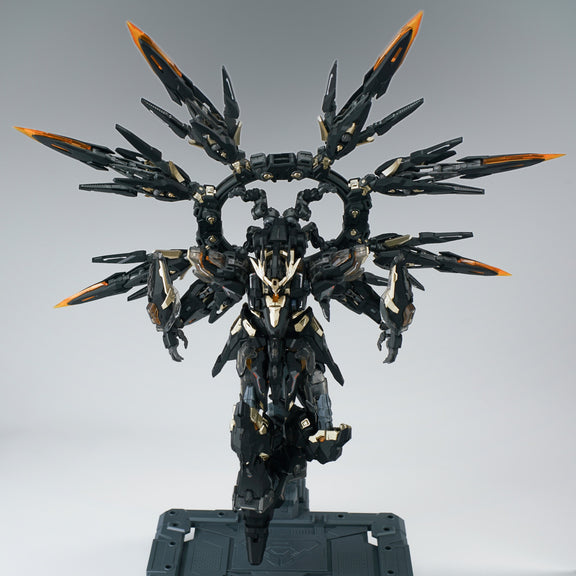 Vientiane Fusion Apocalypse (Black) 1/100 Scale Model Kit – USA Gundam ...