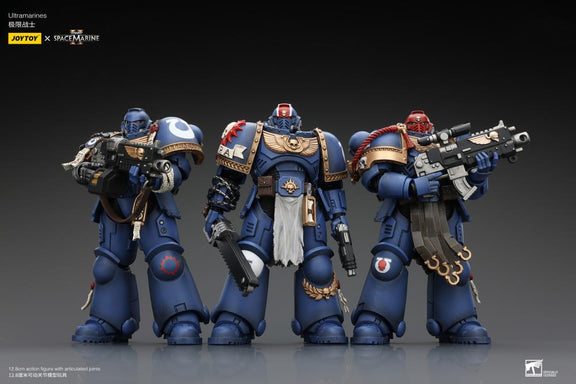 Warhammer 40,000 Space Marine 2 Ultramarines Brother Chairon 1/18 Scal ...