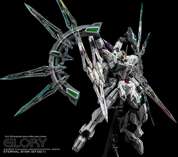 Supreme Evolution MG 1/100 Eternal Star Glory Model Kit – USA Gundam Store