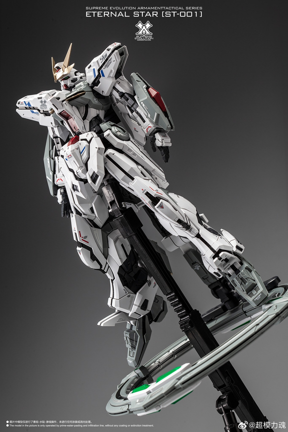 Supreme Evolution MG 1/100 Eternal Star Glory Model Kit – USA Gundam Store