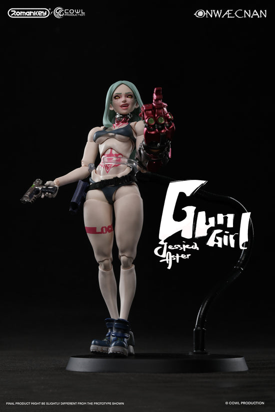 Romankey X Cowl 1/12 Gun Girl Jessica Aster Deluxe Version Action Figu – USA Gundam Store
