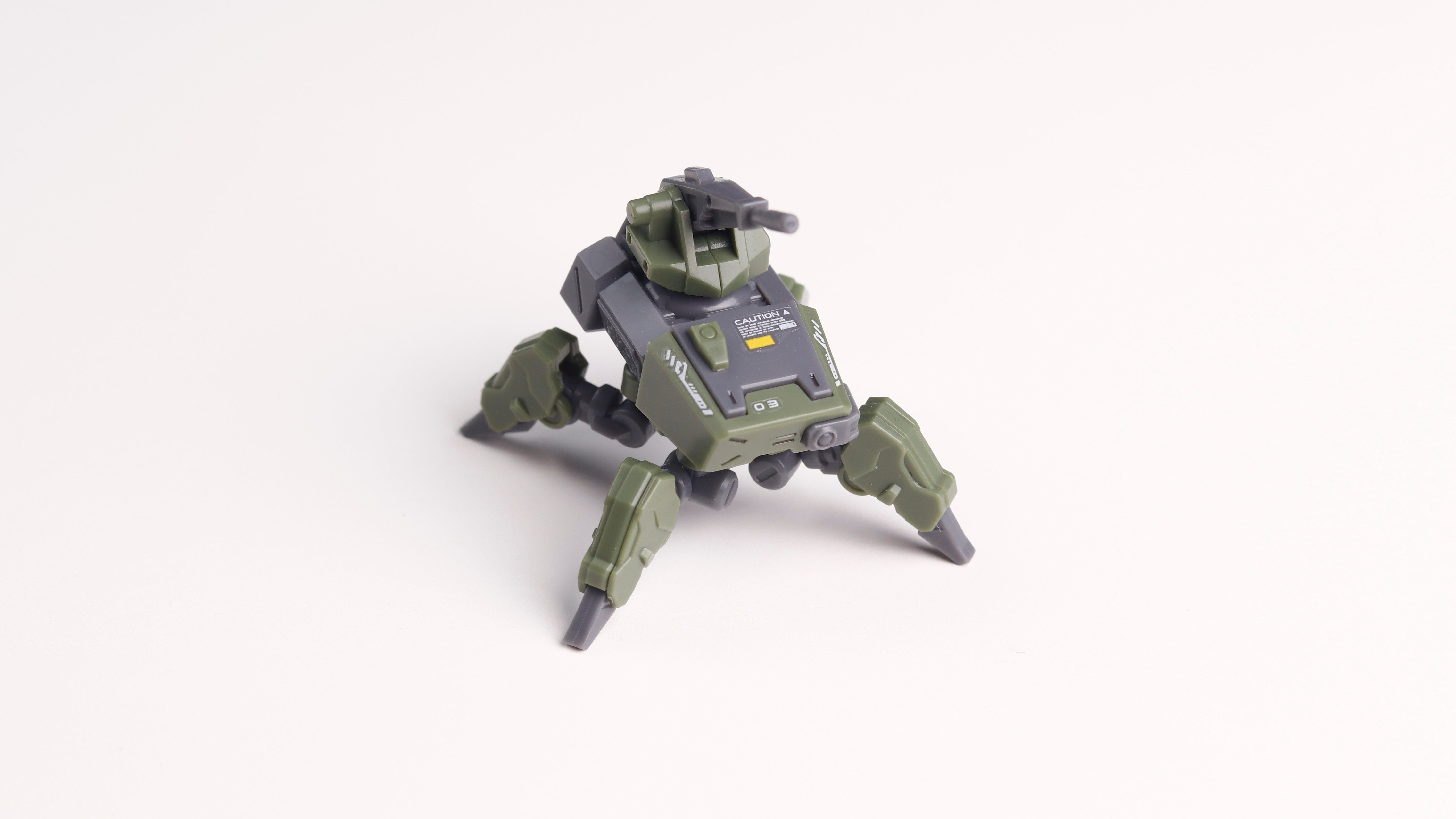 Tarantula Support Mobile Armor (Green) (Set of 3) – USA Gundam Store