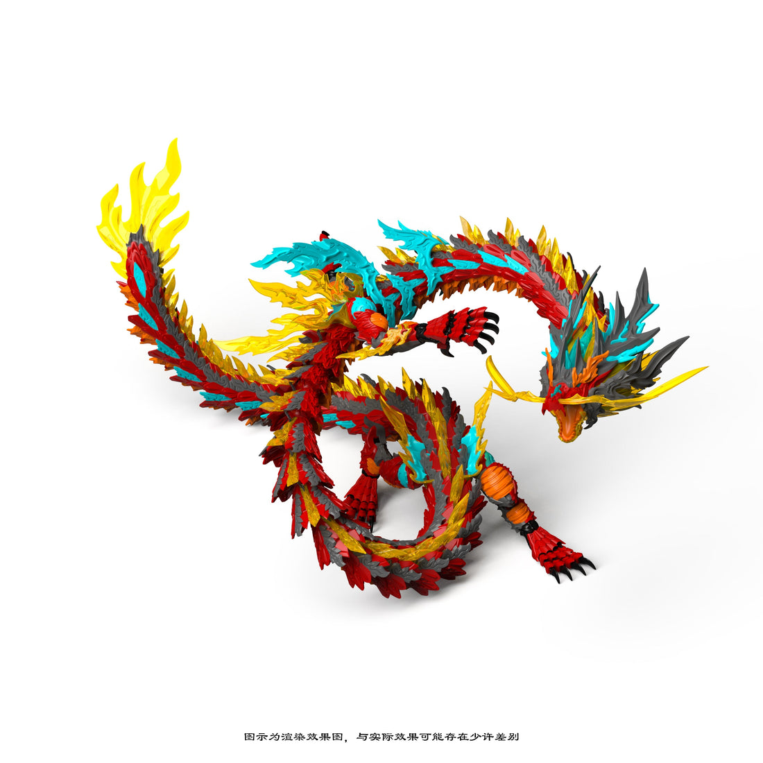 Red Dragon King Model Kit – USA Gundam Store