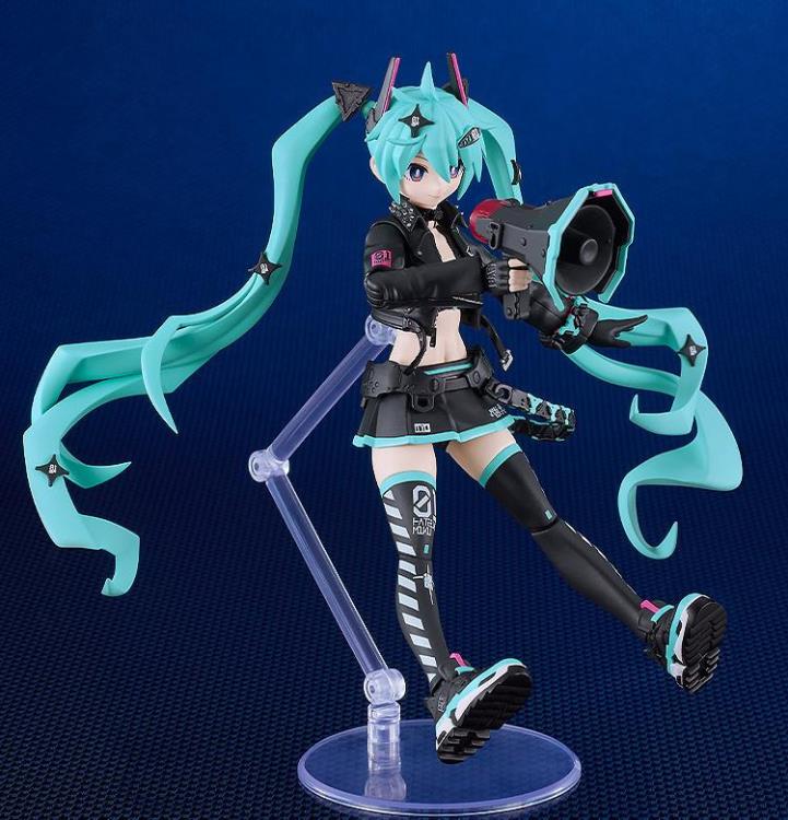Vocaloid PLAMATEA Hatsune Miku (Chuocho Tactical Craft Ver.) Model Kit ...