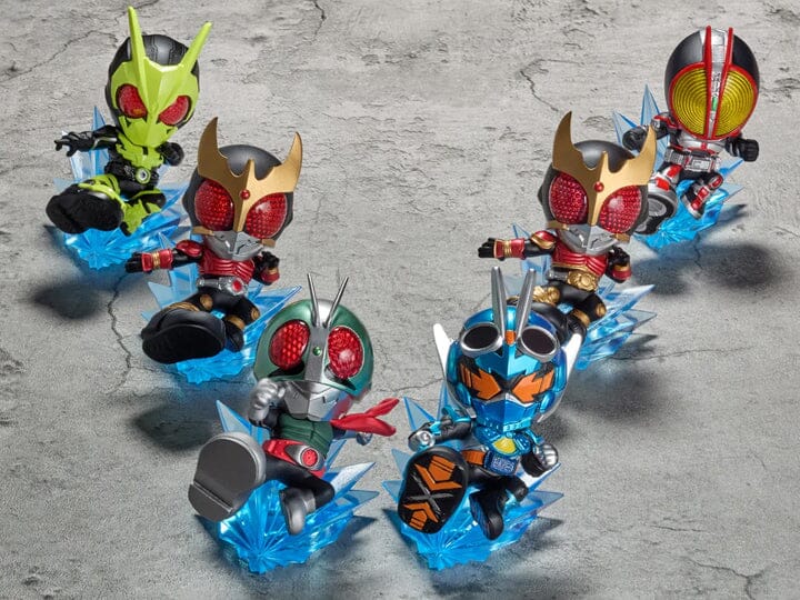 Kamen Rider ARTlized -Go!Go!Rider Kick!- Boxed Set of 6 Figures – USA ...