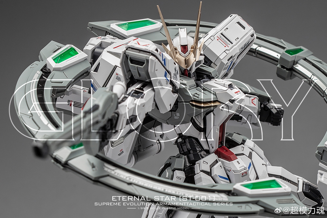 Supreme Evolution MG 1/100 Eternal Star Glory Model Kit – USA Gundam Store