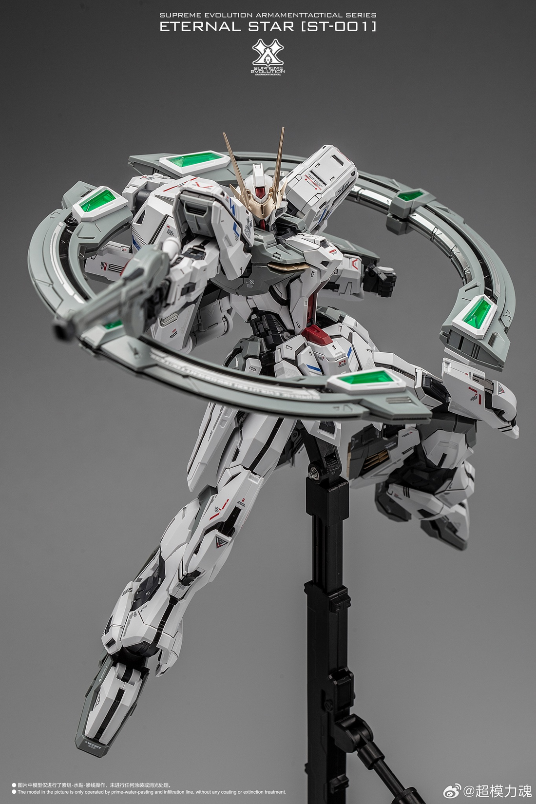 Supreme Evolution MG 1/100 Eternal Star Glory Model Kit – USA Gundam Store