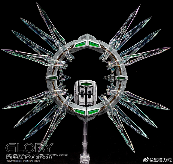 Supreme Evolution MG 1/100 Eternal Star Glory Model Kit – USA Gundam Store