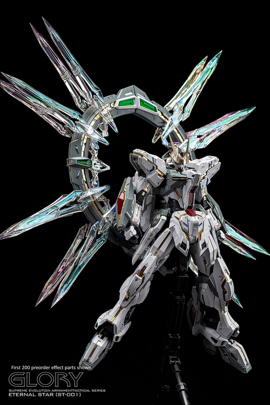 Supreme Evolution MG 1/100 Eternal Star Glory Model Kit – USA Gundam Store
