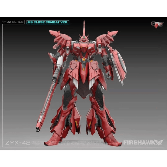 Mechanicore 1/100 ZMX42 Firehawk Model Kit – USA Gundam Store