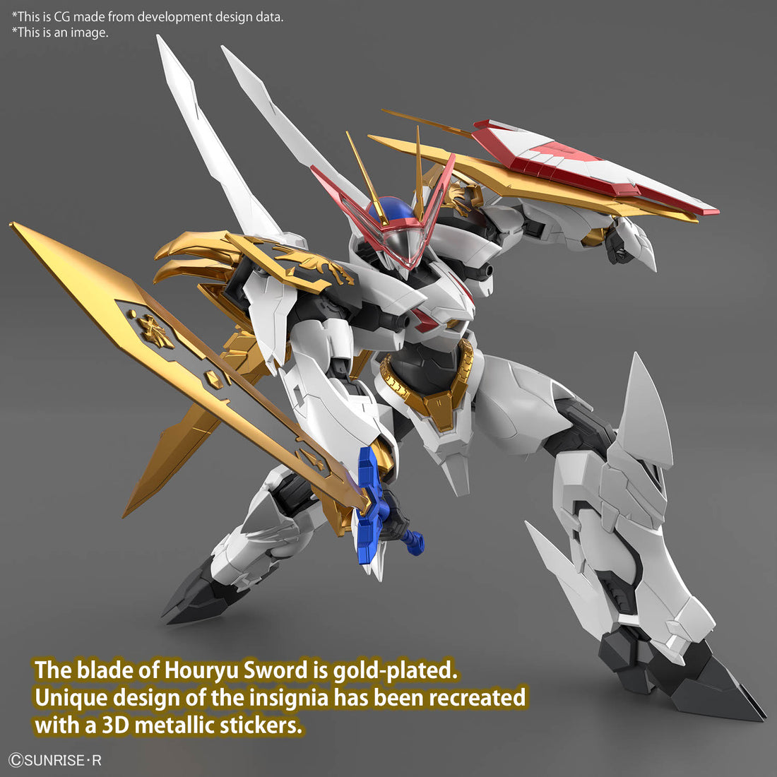 Mashin Hero Wataru HG Amplified IMGN Ryuoumaru Model Kit – USA Gundam Store