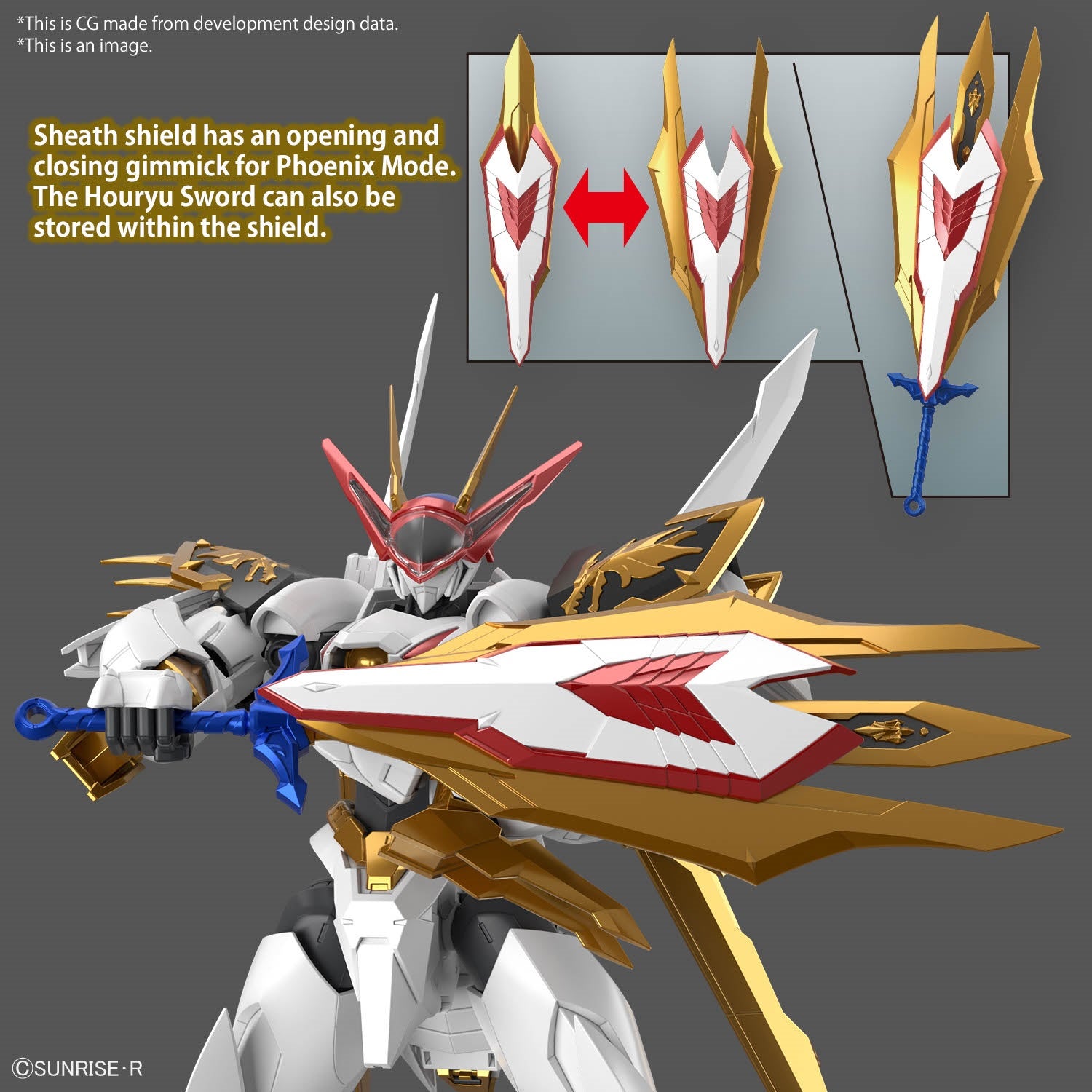 Mashin Hero Wataru HG Amplified IMGN Ryuoumaru Model Kit – USA Gundam Store