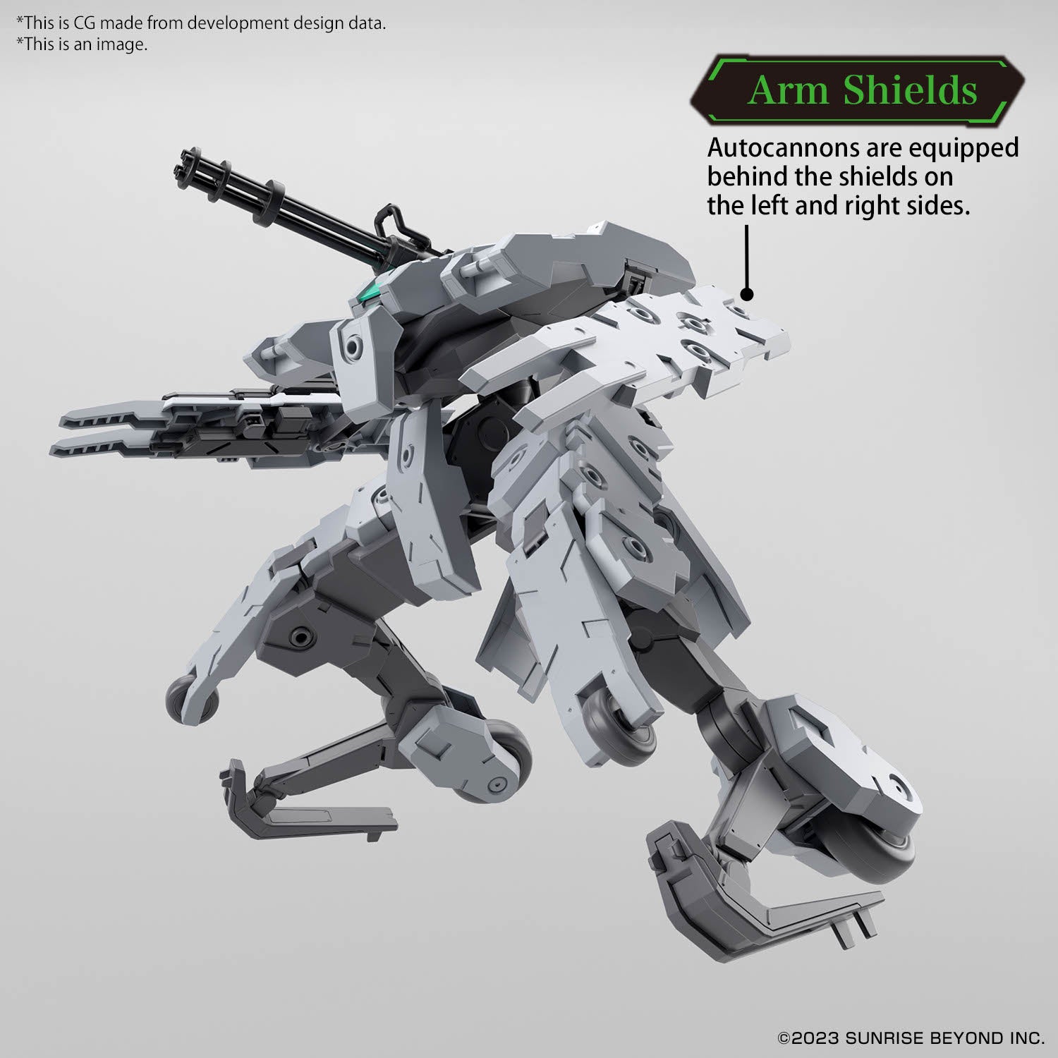 Kyoukai Senki HG Bunyip Ginga 1/72 Scale Model Kit – USA Gundam Store