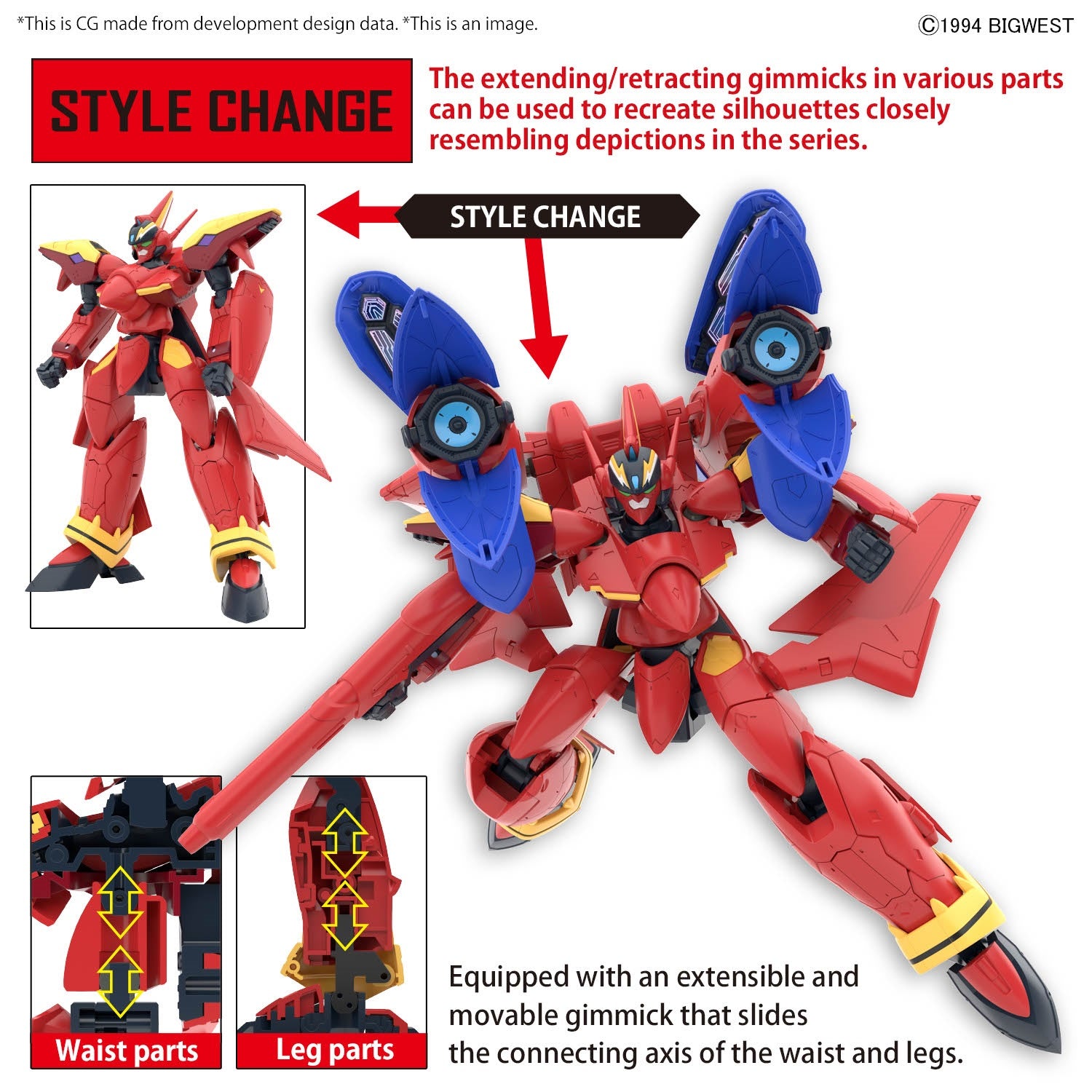 Macross 7 HG VF-19 Kai Fire Valkyrie (Sound Booster Equipped Ver.) 1/1 – USA Gundam Store