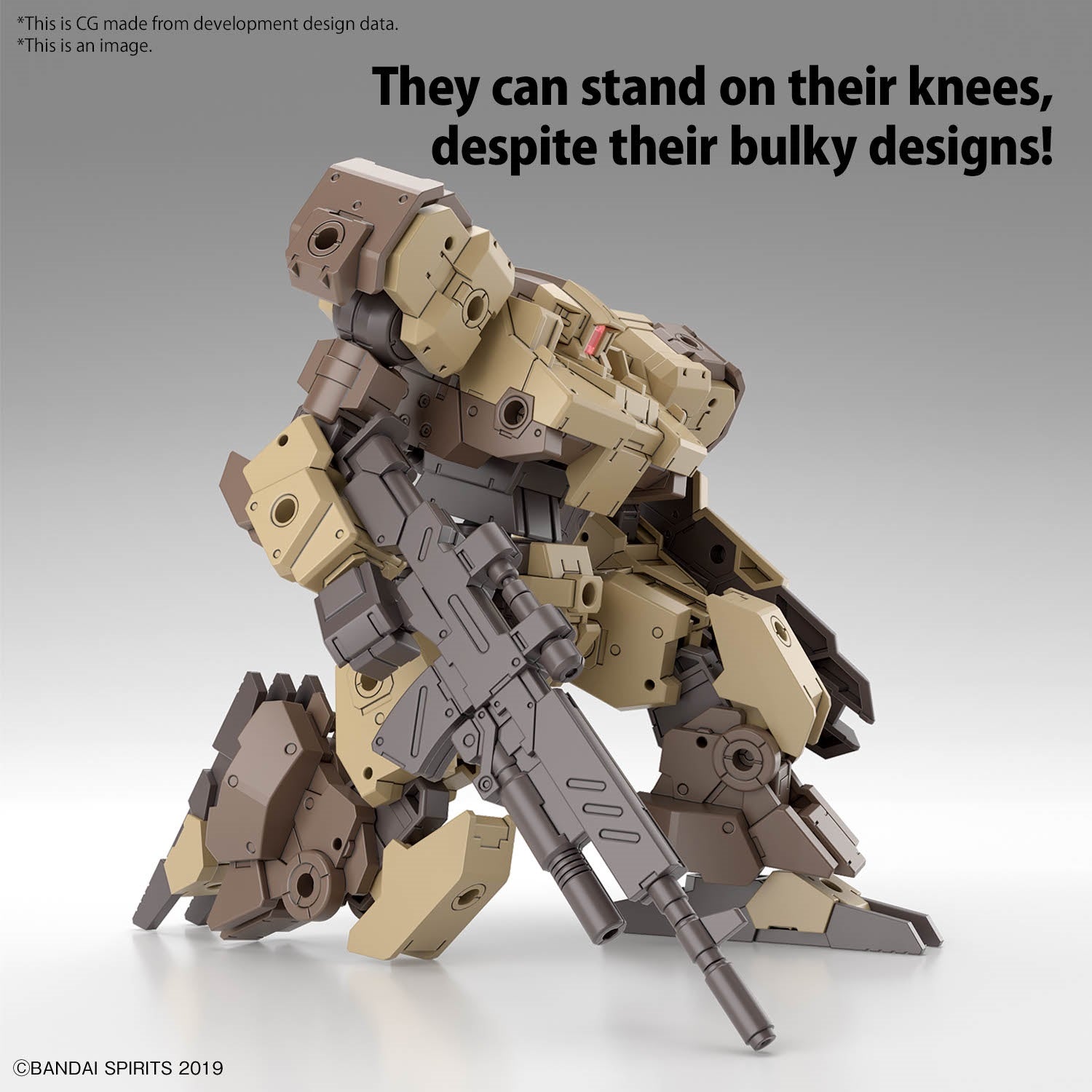 30 Minutes Missions eEXM-9 Baskey Lot (Brown) 1/144 Scale Model Kit ...