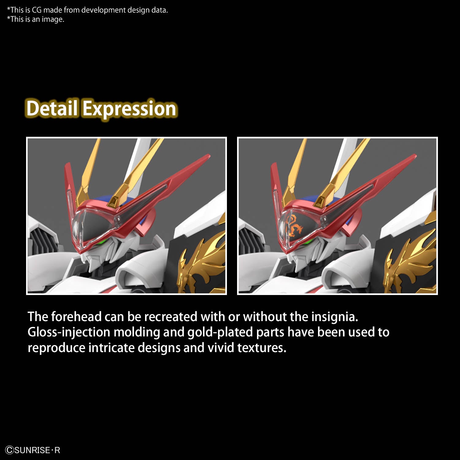 Mashin Hero Wataru HG Amplified IMGN Ryuoumaru Model Kit – USA Gundam Store