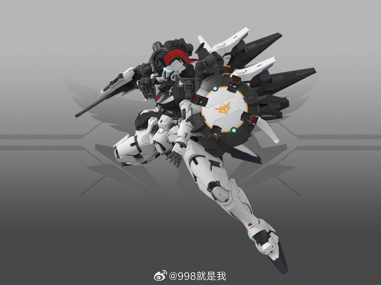 Nilson Works PG 1/60 Monument (Repair Type) Scale Model Kit – USA ...