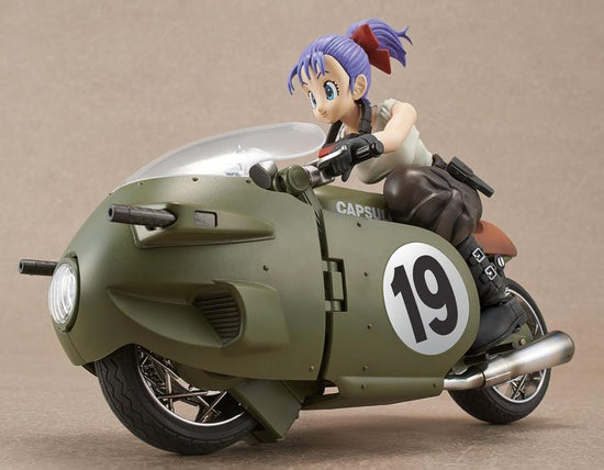 Dragon Ball Figure-rise Mechanics Bulma's Variable No.19 Bike Model Ki ...