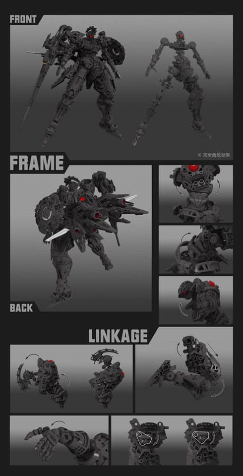 Nilson Works PG 1/60 Monument (Repair Type) Scale Model Kit – USA ...