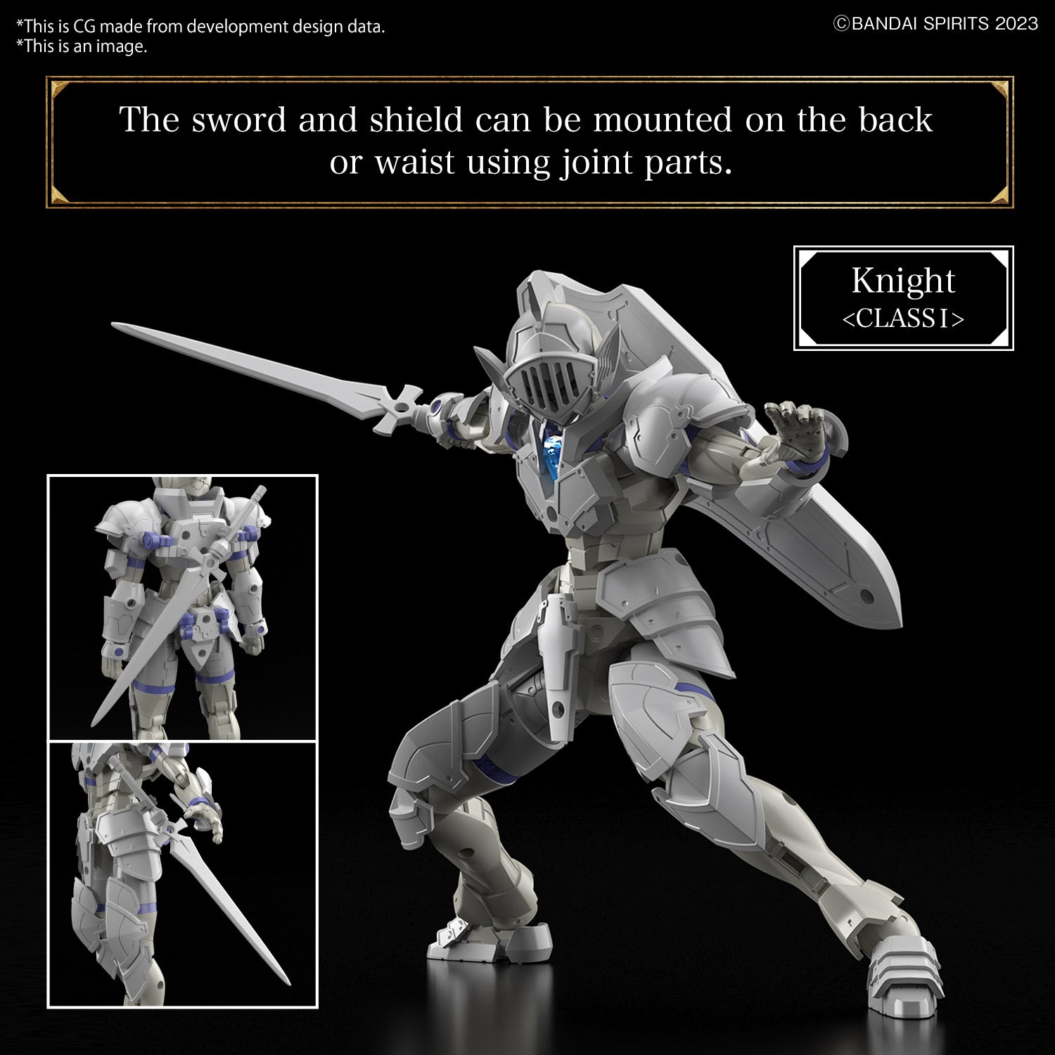 30 Minutes Fantasy #01 Liber Knight Model Kit – USA Gundam Store