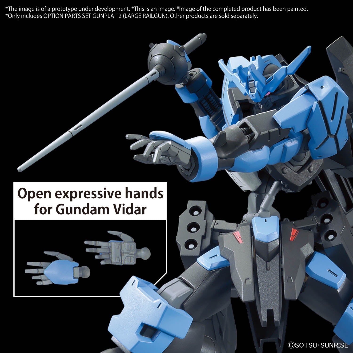 Mobile Suit Gundam Iron-Blooded Orphans Option Parts Set Gunpla 12 Lar ...