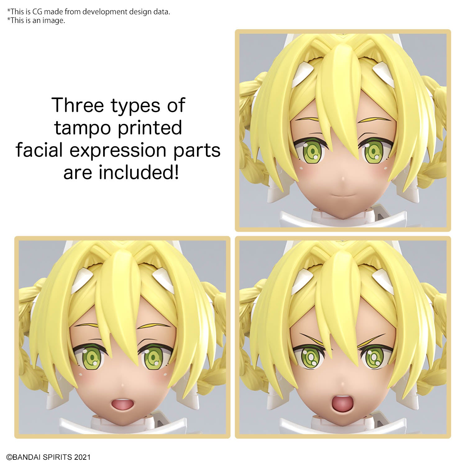 30 Minutes Sisters SIS-F00 Yufia (Color A) Model Kit – USA Gundam Store