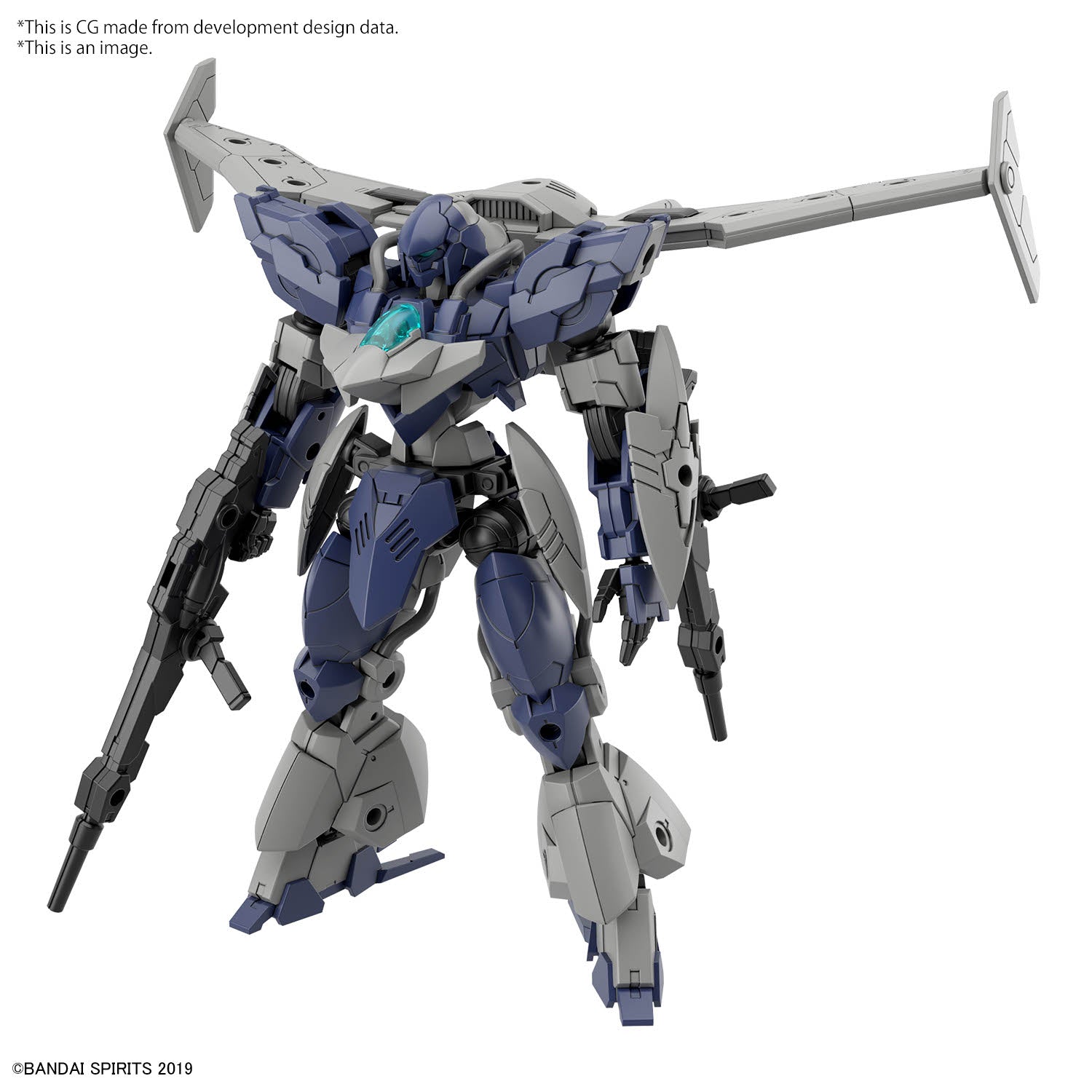 30 Minutes Missions bEXM-21 Verdenova (Navy) 1/144 Scale Model Kit ...