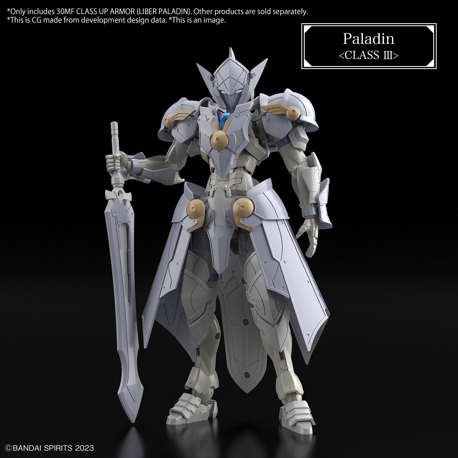 30 Minutes Fantasy #02 Class-Up Armor Liber Paladin Accessory Set – USA ...
