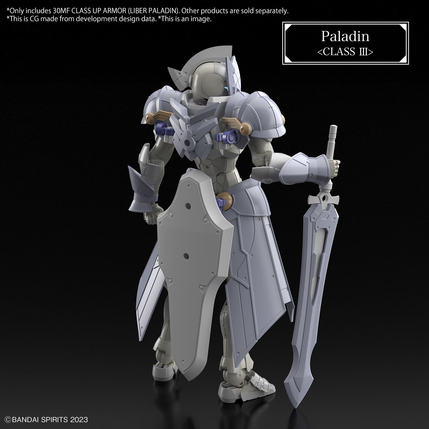 30 Minutes Fantasy #02 Class-Up Armor Liber Paladin Accessory Set – USA ...