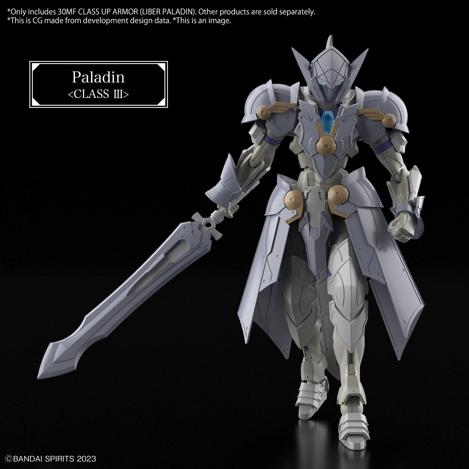 30 Minutes Fantasy #02 Class-Up Armor Liber Paladin Accessory Set – USA ...