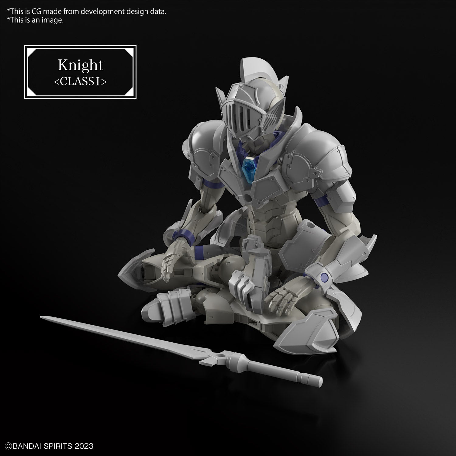 30 Minutes Fantasy #01 Liber Knight Model Kit – USA Gundam Store