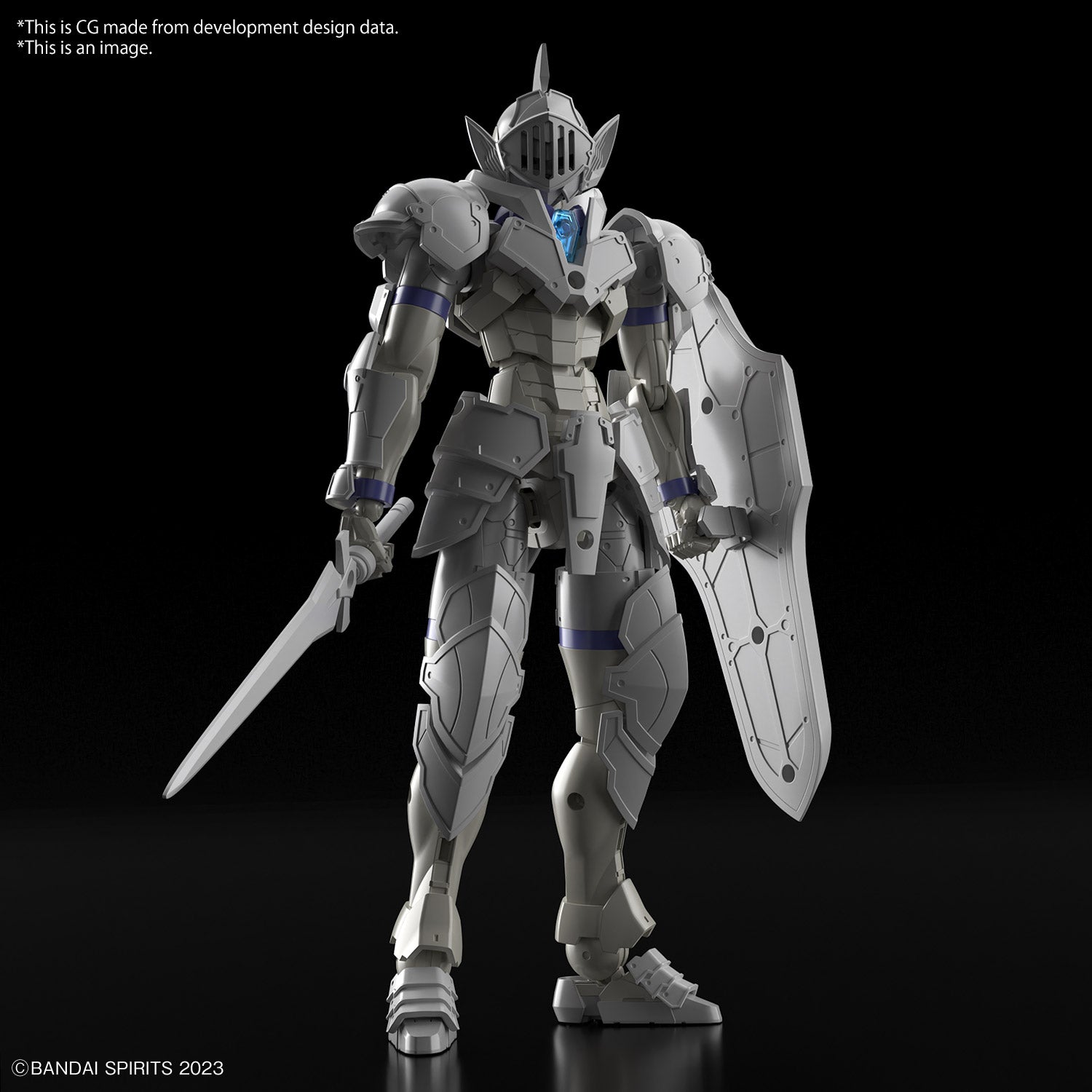 30 Minutes Fantasy #01 Liber Knight Model Kit – USA Gundam Store