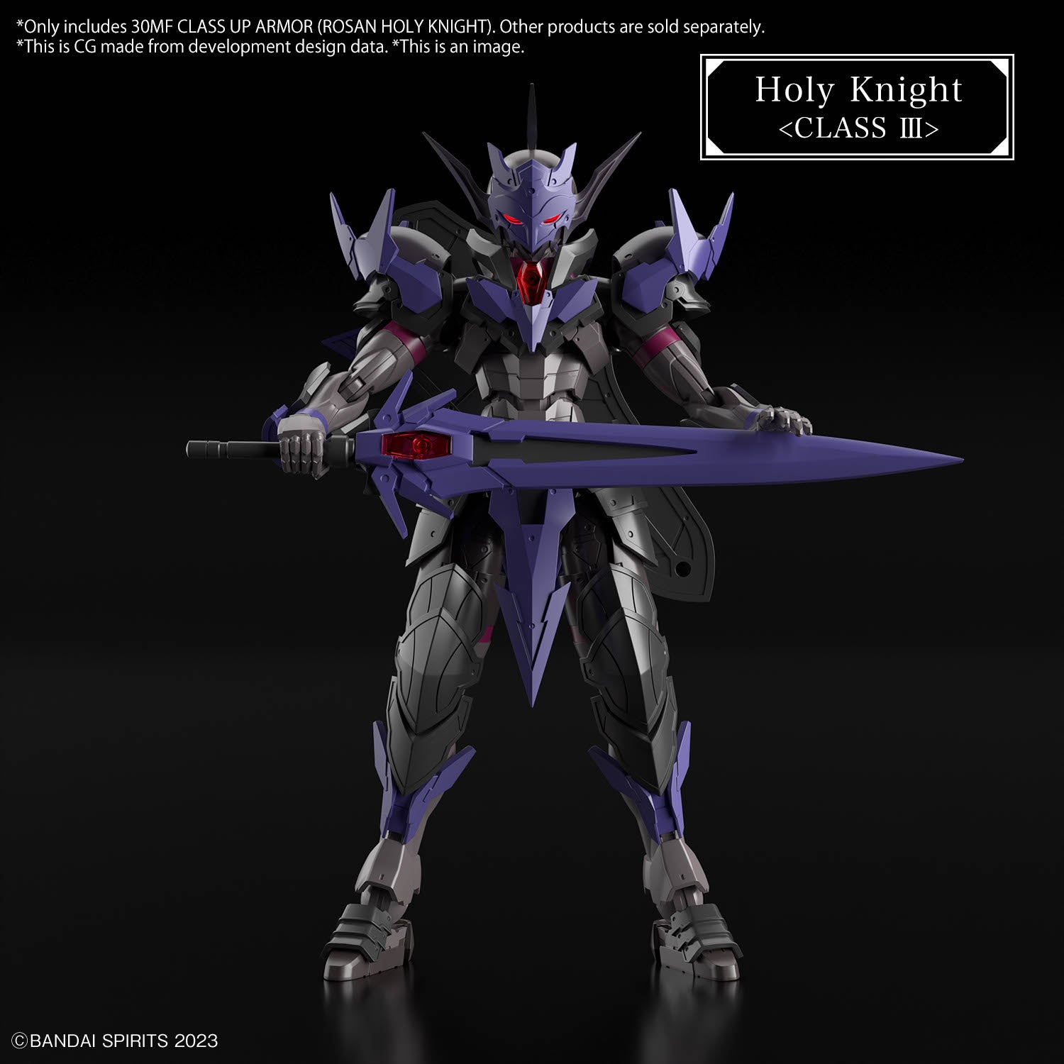 30 Minutes Fantasy #03 Class-Up Armor Rosan Holy Knight Accessory Set ...