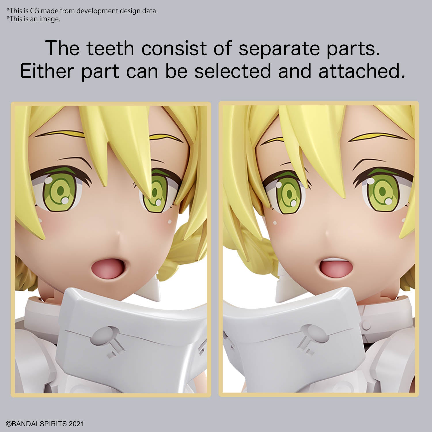 30 Minutes Sisters SIS-F00 Yufia (Color A) Model Kit – USA Gundam Store