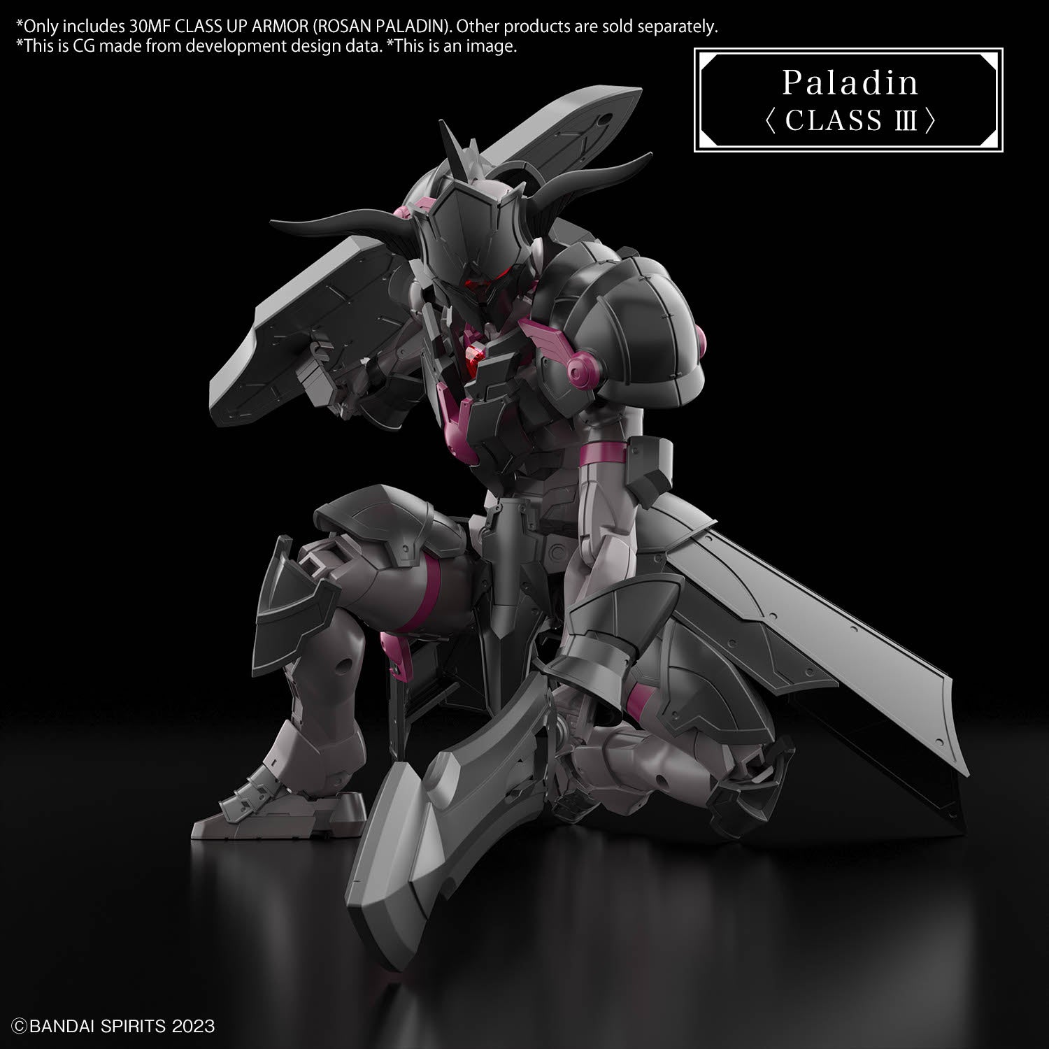 30 Minutes Fantasy #04 Class-Up Armor Rosan Paladin Accessory Set – USA ...