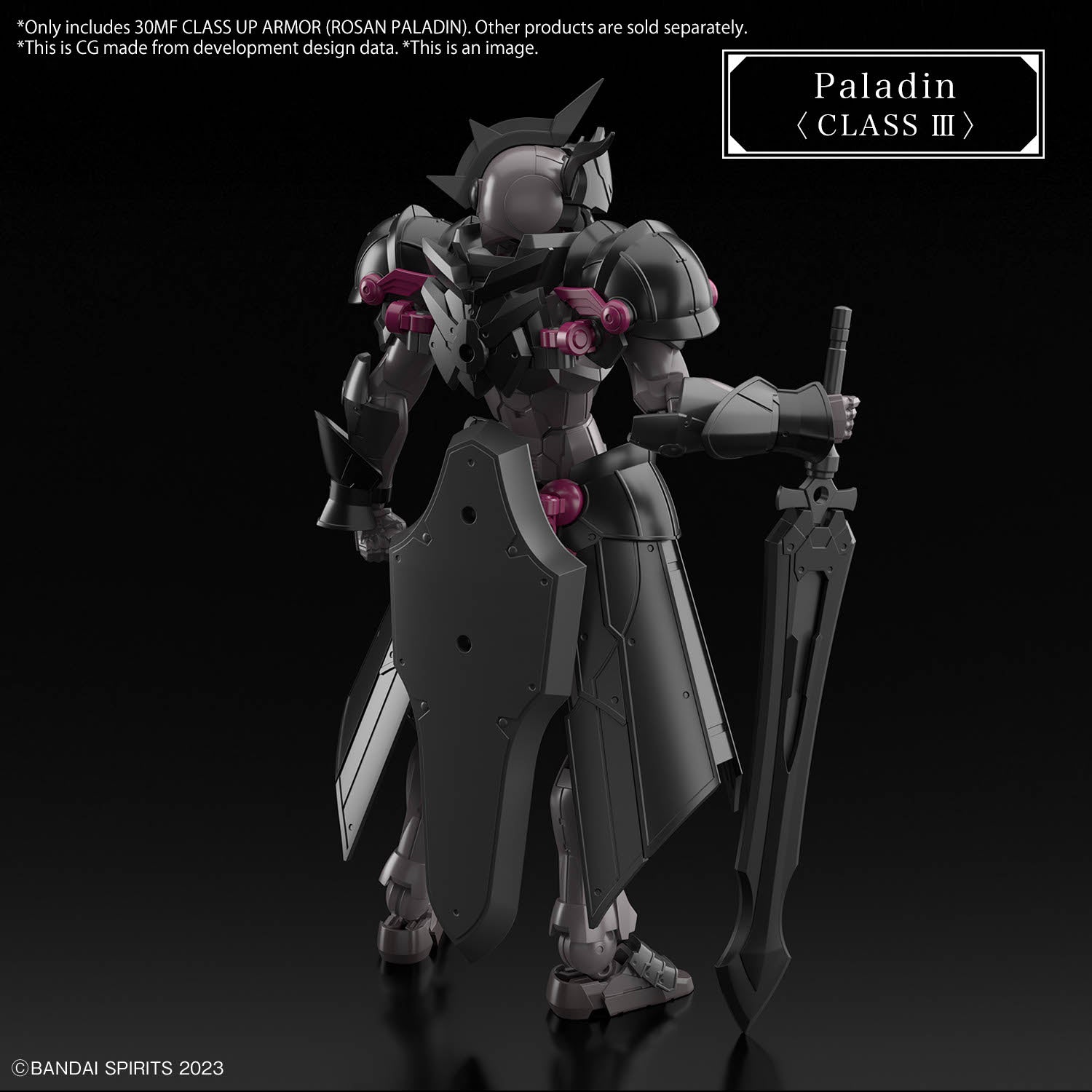 30 Minutes Fantasy #04 Class-Up Armor Rosan Paladin Accessory Set – USA ...