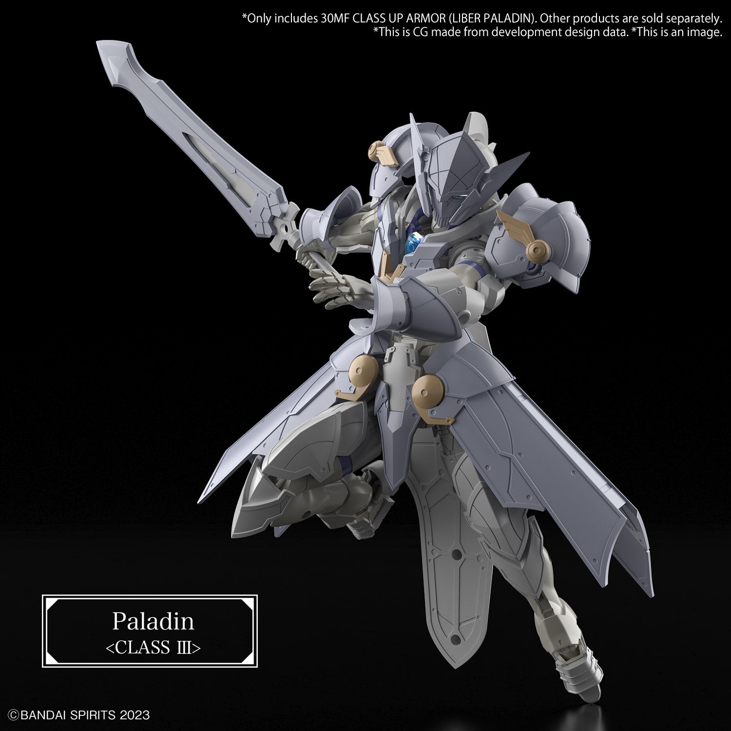 30 Minutes Fantasy #02 Class-Up Armor Liber Paladin Accessory Set – USA ...