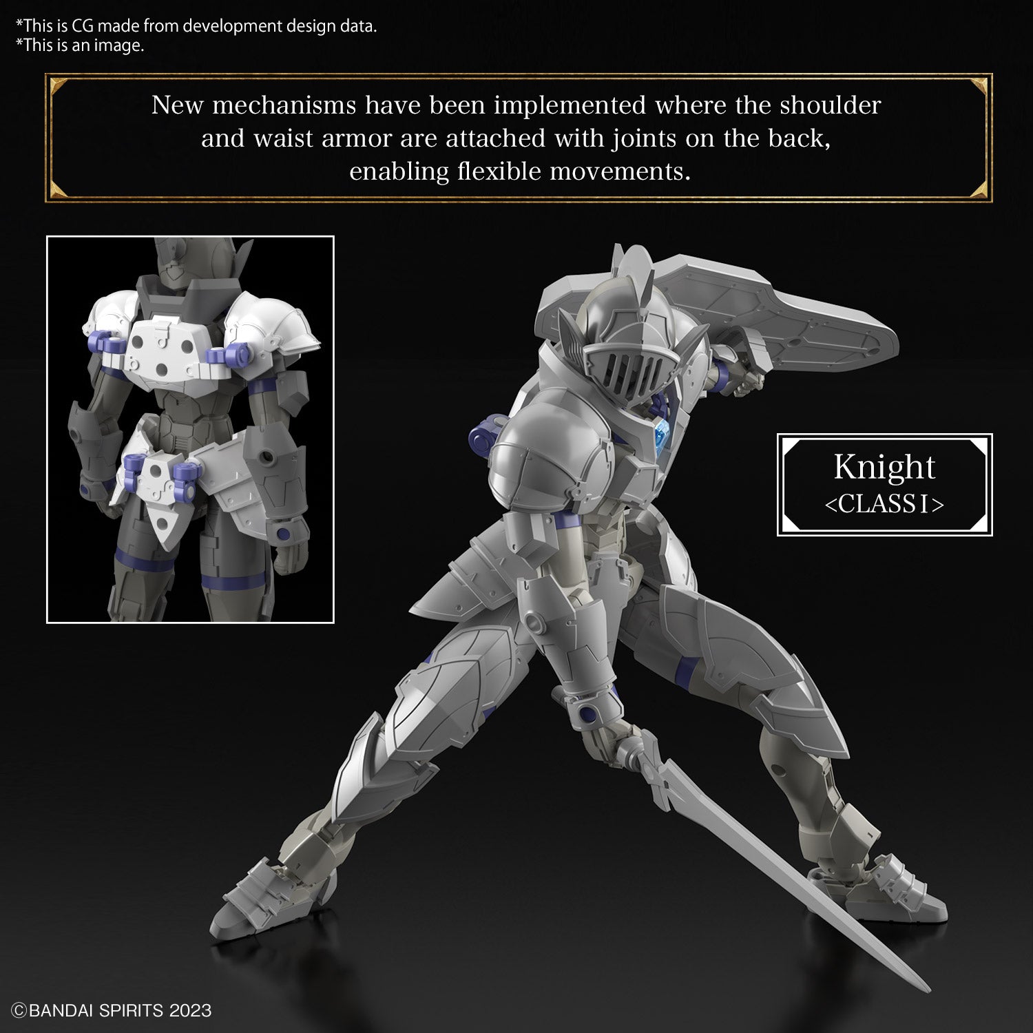 30 Minutes Fantasy #01 Liber Knight Model Kit – USA Gundam Store