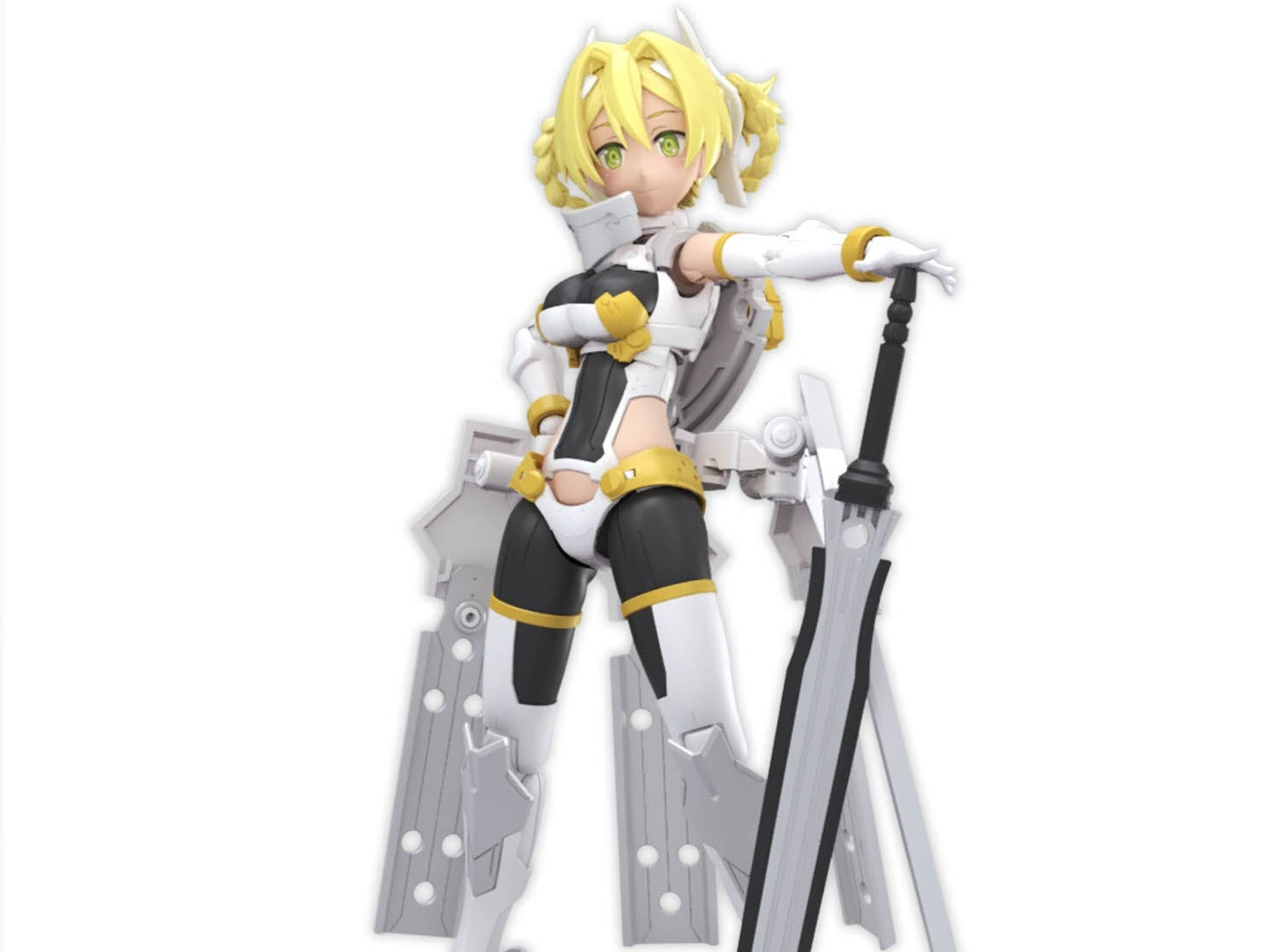 30 Minutes Sisters SIS-F00 Yufia (Color A) Model Kit – USA Gundam Store