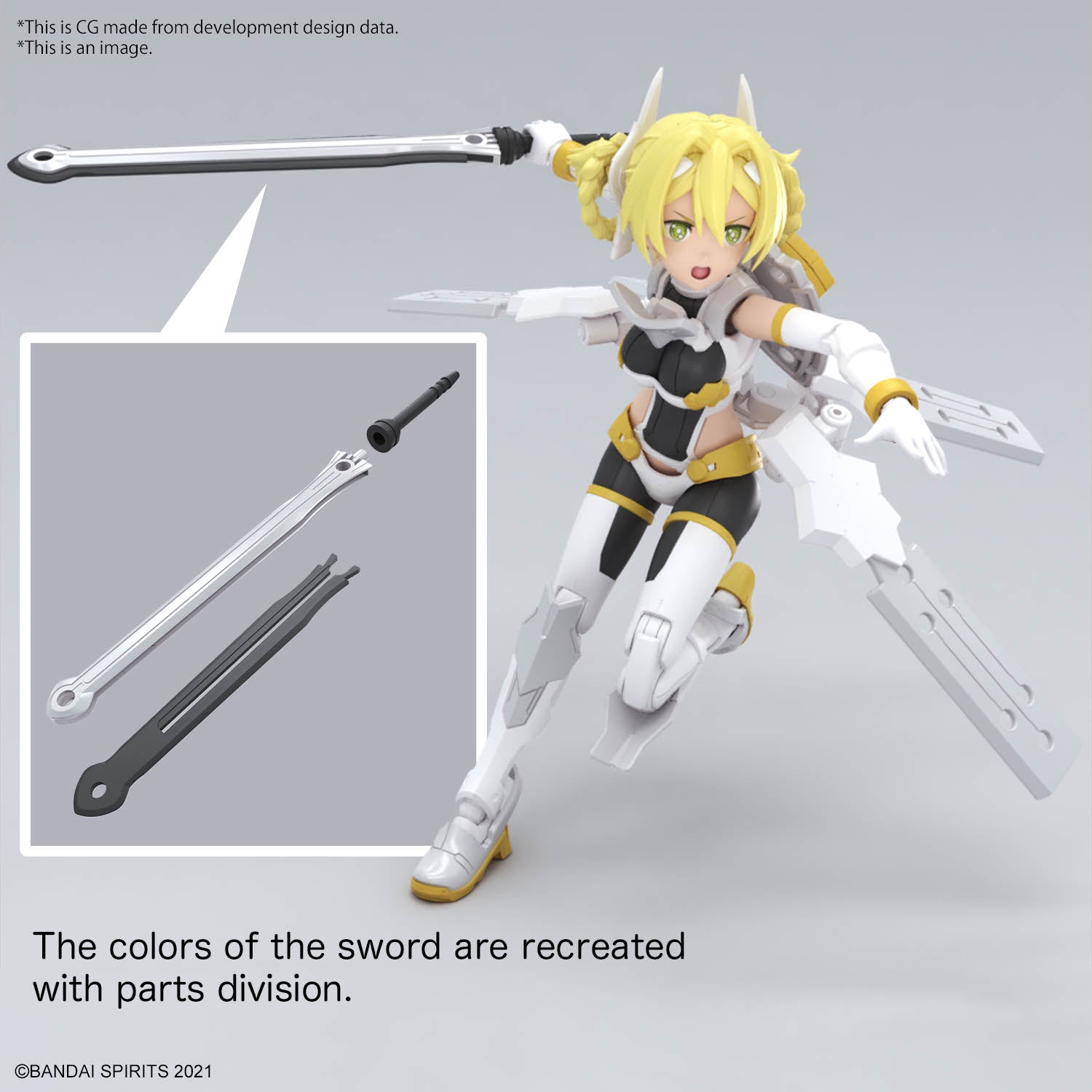 30 Minutes Sisters SIS-F00 Yufia (Color A) Model Kit – USA Gundam Store