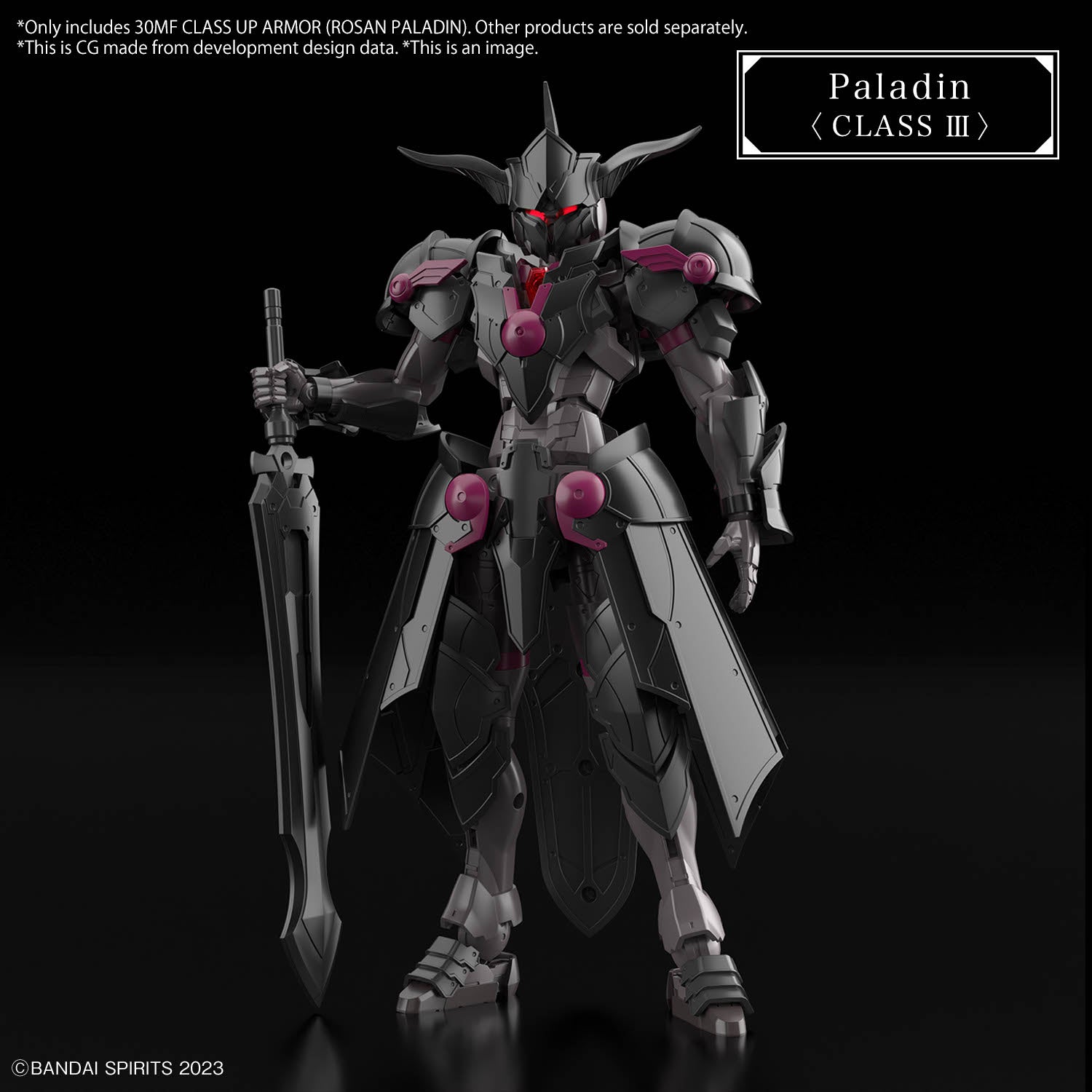 30 Minutes Fantasy #04 Class-Up Armor Rosan Paladin Accessory Set – USA ...