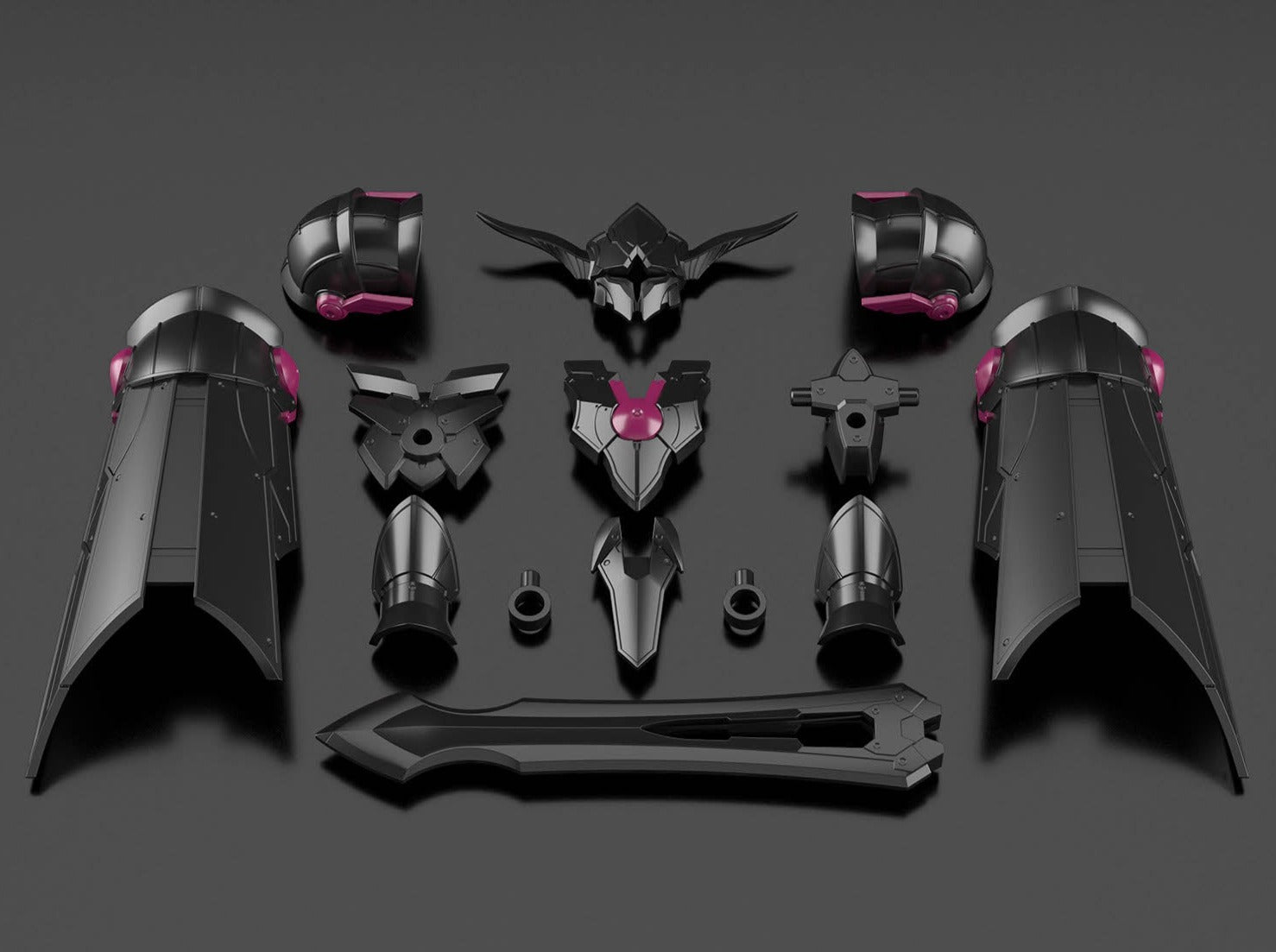 30 Minutes Fantasy #04 Class-Up Armor Rosan Paladin Accessory Set – USA ...
