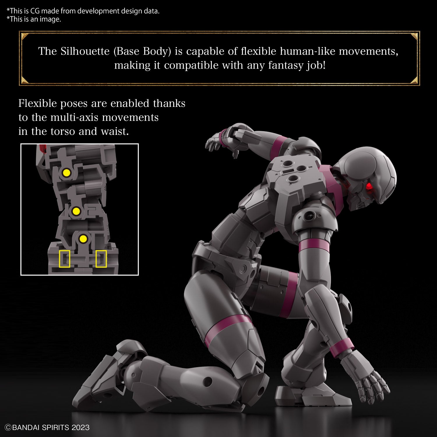 30 Minutes Fantasy #02 Rosan Knight Model Kit – USA Gundam Store