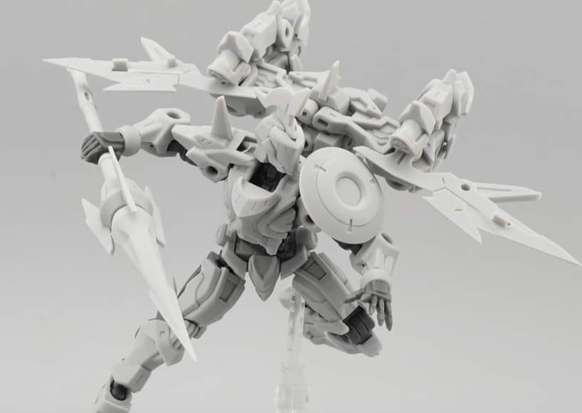 Number 57 Armored Puppet Knight of Skyfog 1/24 Scale Model Kit – USA ...