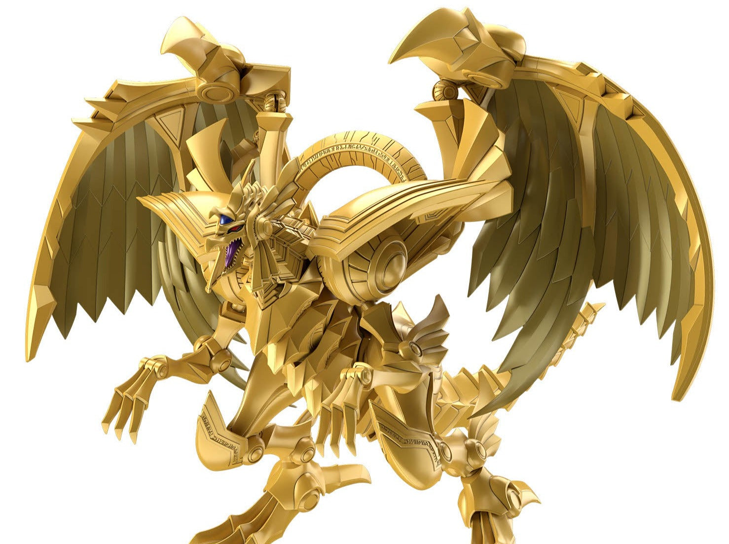 Yu-Gi-Oh! Figure-rise Standard Amplified The Winged Dragon of Ra Model ...
