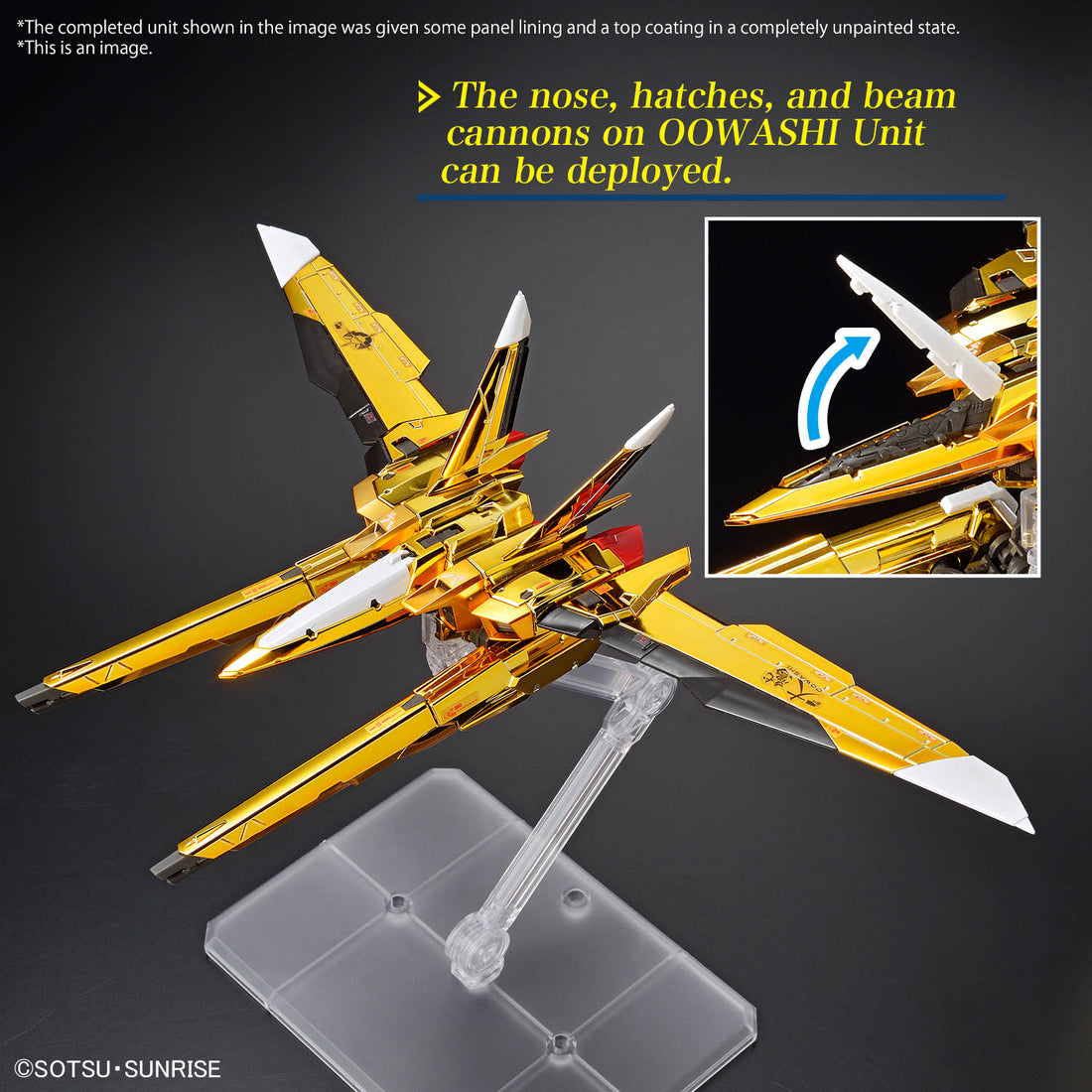 RG 1/144 #39 ORB-01 Akatsuki Gundam (Oowashi Unit) – USA Gundam Store