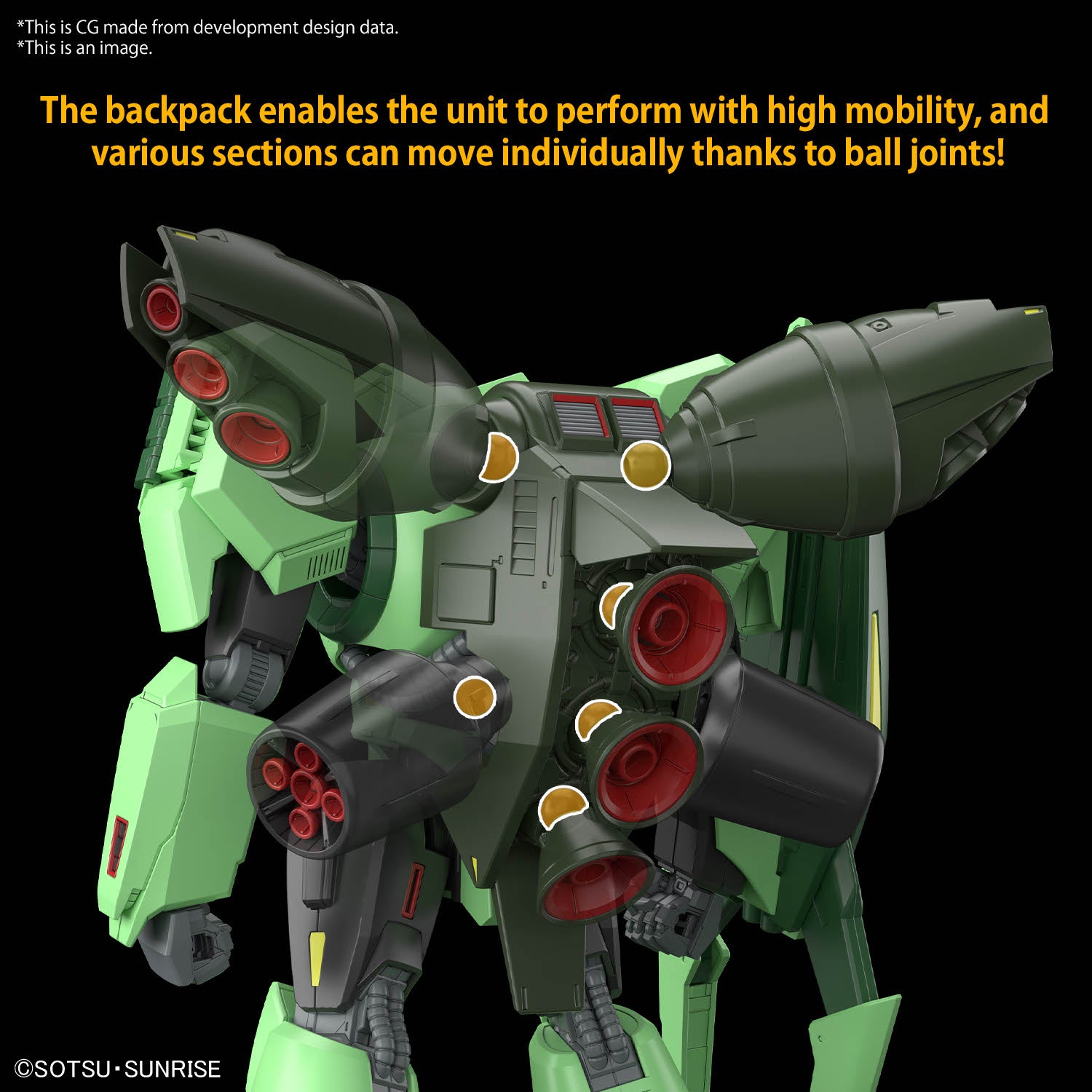HGUC 1/144 #259 PMX-002 Bolinoak Sammahn – USA Gundam Store